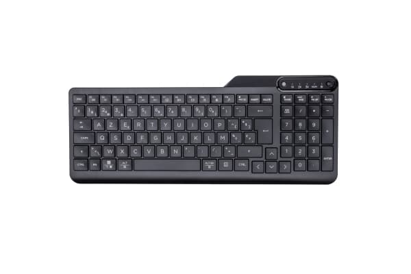HP 460 Multi-Device Bluetooth Keyboard, Trådlös, Bluetooth, AZERTY ...