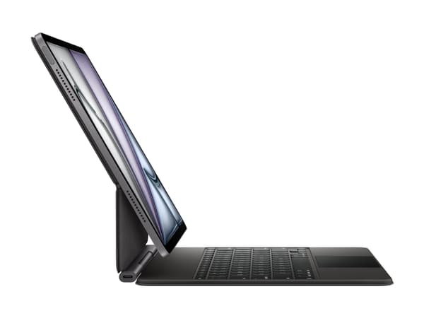 Apple Magic Keyboard for iPad Air 13-inch (M3) - Swedish - Black ...