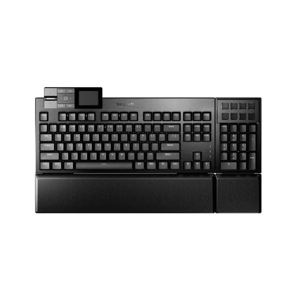 Gaming Tangentbord - BEQUIET - Dark Mount Silent - Mekanisk - RGB ...