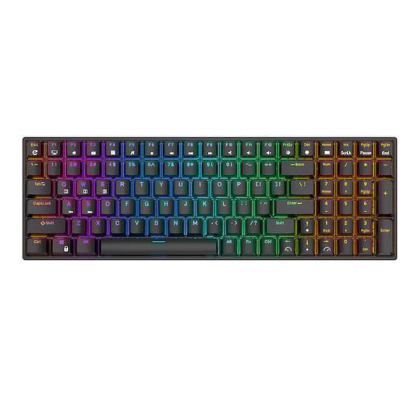 Royal Kludge RK100 RGB Mechanical keyboard | CDON