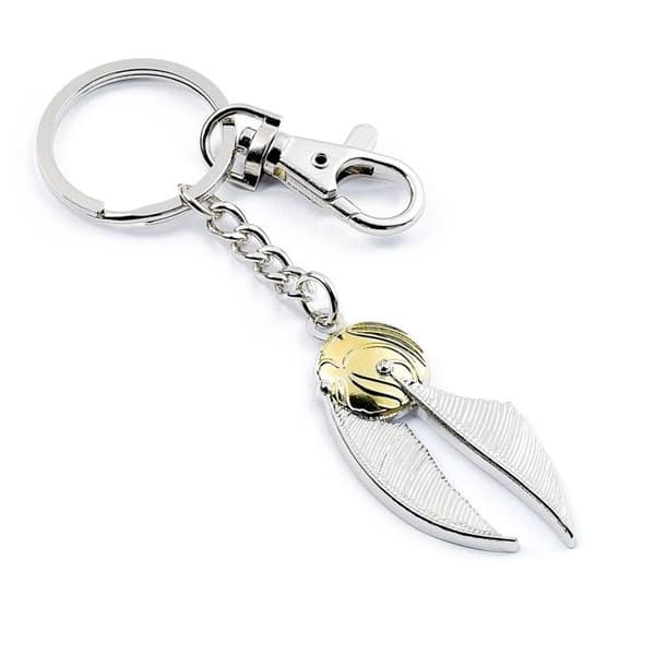 Porte-key - Carat Shop - Gyllene Snitch - Försilvrad - Inspirerad av ...