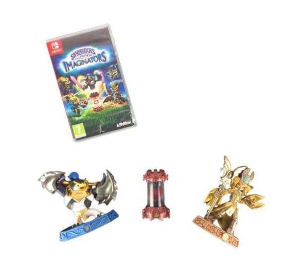 Switch Skylanders Imaginators Starter Pack, Nintendo Start paket ...