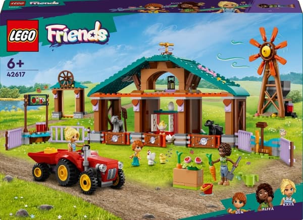 LEGO Friends 42617 - Farm Animal Sanctuary | CDON
