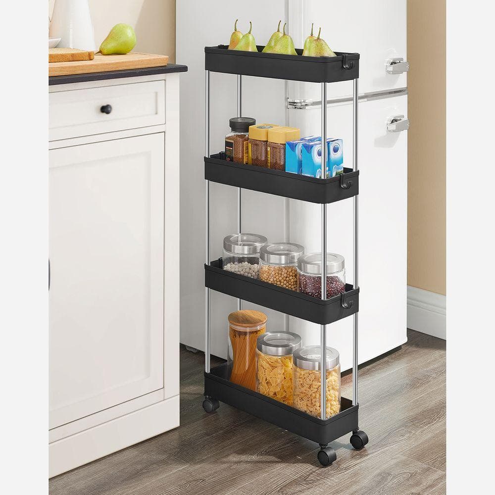 Rootz vagn - Smal 4-vånings vagn - Rullvagn - Utility vagn för ...