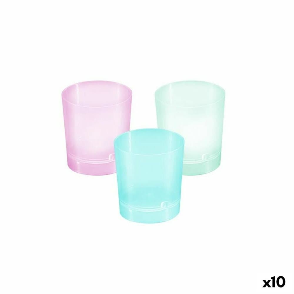 Set med snapsglas Algon Plast Multicolour 30 ml (10 antal) | CDON