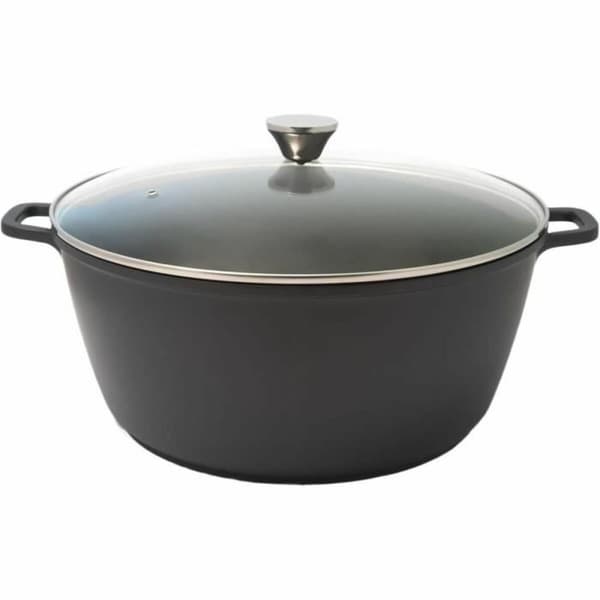 Kastrull med lock Baumalu Svart 13,4 L 36 cm 38 x 19 x 38 cm Ø 36 cm | CDON