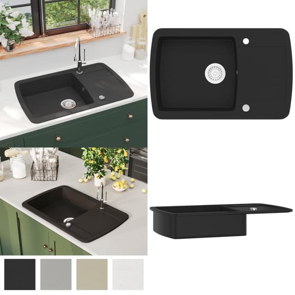 Diskho granit enkel svart - Diskho - Diskhoar - Home & Living | CDON