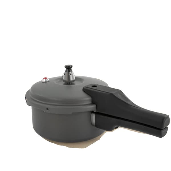 Tryckkokare, 2,11 liter, aluminiumlegering, 10,5 x 10,5 x 9 tum ...