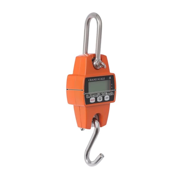 Hængende Vægt, Høj Præcision Vejning, Holdbar Konstruktion,Appelsin | CDON