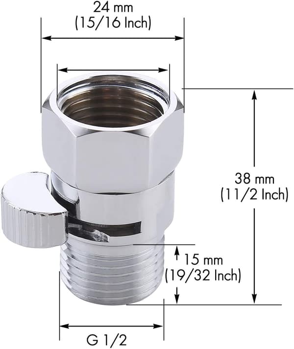 Vattenflödes kontroll ventil , avstängningsventil , duschhuvud ventil i ...