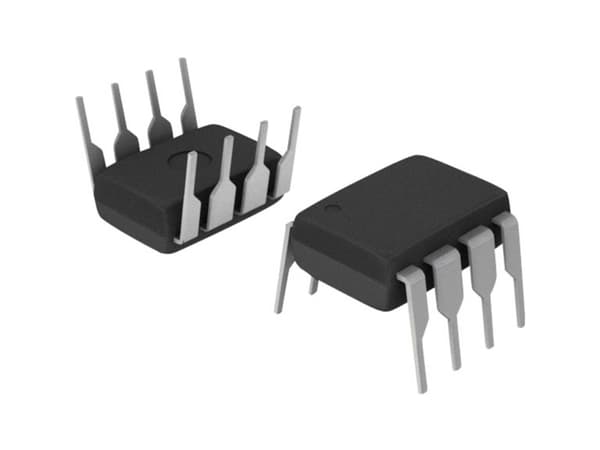 Broadcom DC Input Optocoupler, Through Hole, 8-Pin DIP | CDON