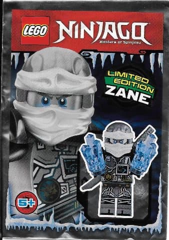 LEGO Ninjago Figur - Zane Limited Edition 891731 FP | CDON