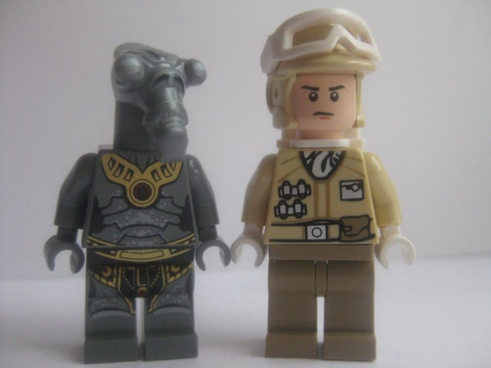 Lego Figurer - 2st Legofigurer Star Wars - Alf 43 | CDON