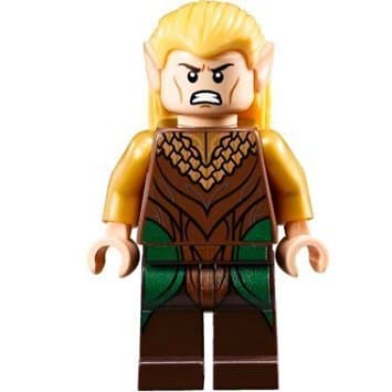 Lego Figur Sagan om ringen Lord of the rings Legolas greenleaf | CDON