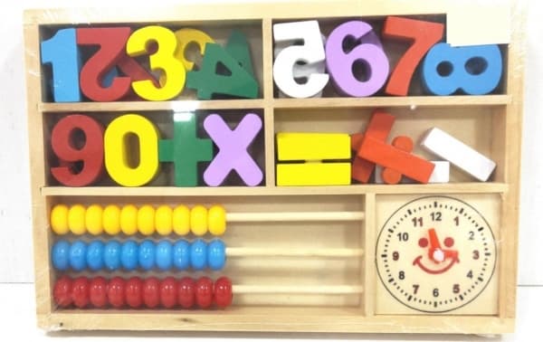 Tre Ramiz 3in1 for å lære matematikk og en klokke for barn | CDON