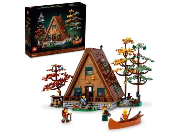 LEGO Ideas 21338 A-frame-stuga | CDON