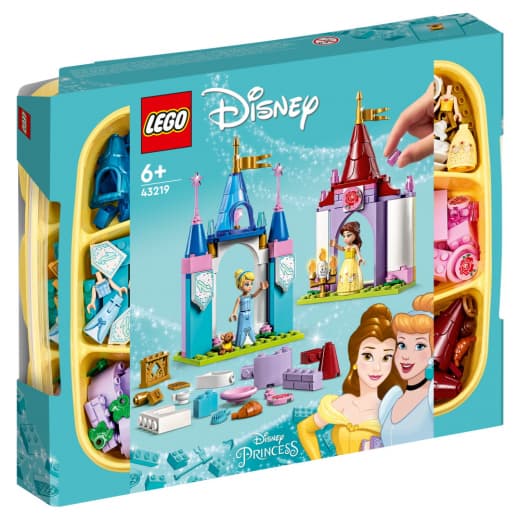 LEGO Disney - Disney Princess Kreativa slott | CDON