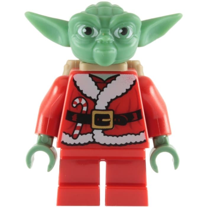 Lego Figurer Disney Star Wars Yoda Santa Tomte LF50-46 | CDON