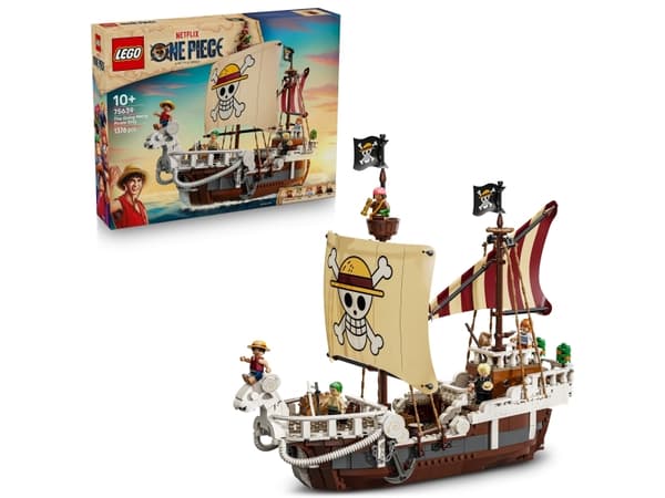 LEGO ONE PIECE 75639 Sjørøverskuta Going Merry | CDON