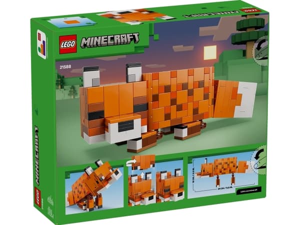 LEGO Minecraft 21588 Reven | CDON