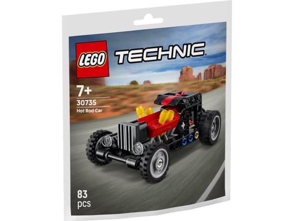 LEGO Technic Hot rod | CDON