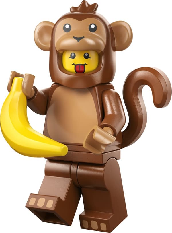 LEGO Minifigurer Djur Serie 28 Monkey Costume 71051-4 | CDON