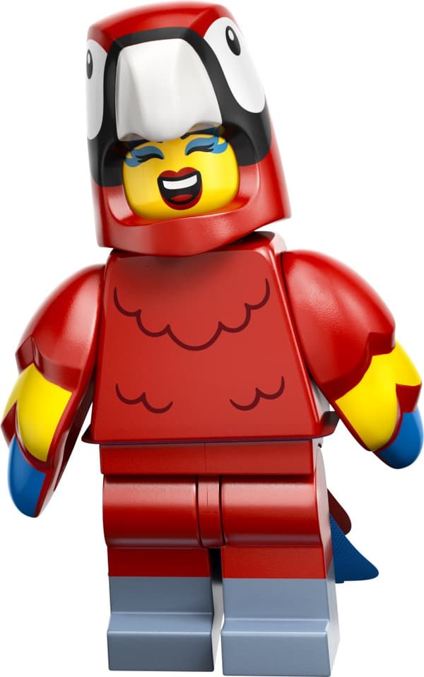 LEGO Minifigurer Djur Serie 28 Parrot Costume 71051-12 | CDON