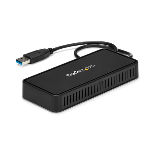 StarTech.com USB to dual DisplayPort docking station | CDON