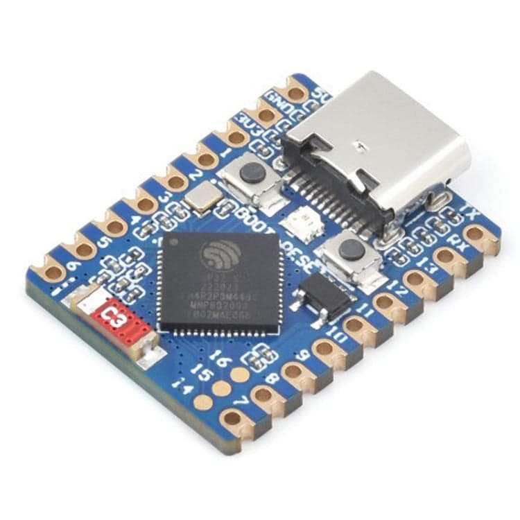 Waveshare Esp32 S3 Mini Development Board Based On Esp32 S3fh4r2 Dual Core Processor Without