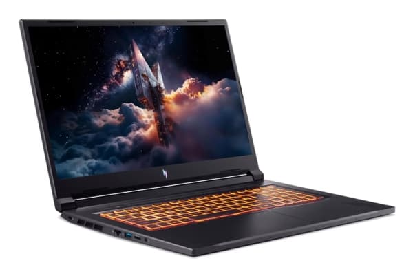Acer Nitro V 17 AI ANV17-41-R5LZ, AMD Ryzen™ 7, 3,8 GHz, 43,9 cm (17.3"), 1920 x 1080 piksler ...