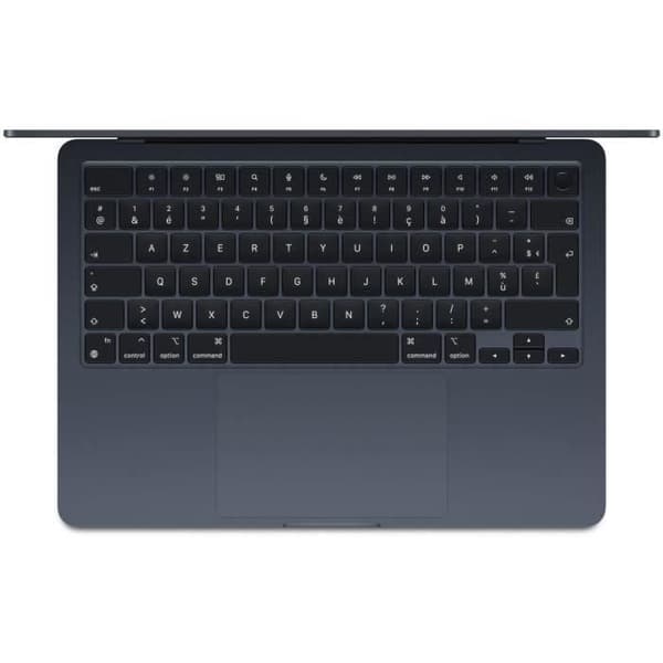 Apple - 13,6" MacBook Air M3 (2024) - RAM 8Go - Lagring 256Go - Midnatt ...