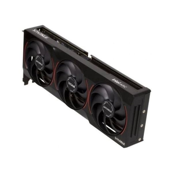 Sparkle Intel Arc B580 Titan Nox OC 12GB GDDR6 Grafikkort | CDON