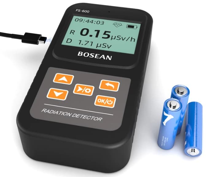 Geigermätare Strålning, Dosimeter, Beta, Gamma, Röntgen, ljudvarning | CDON