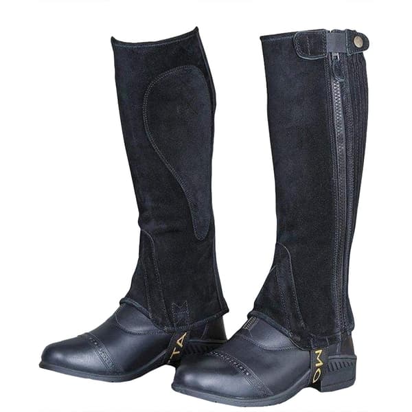 Moretta Unisex Adult Suede Half Chaps | CDON