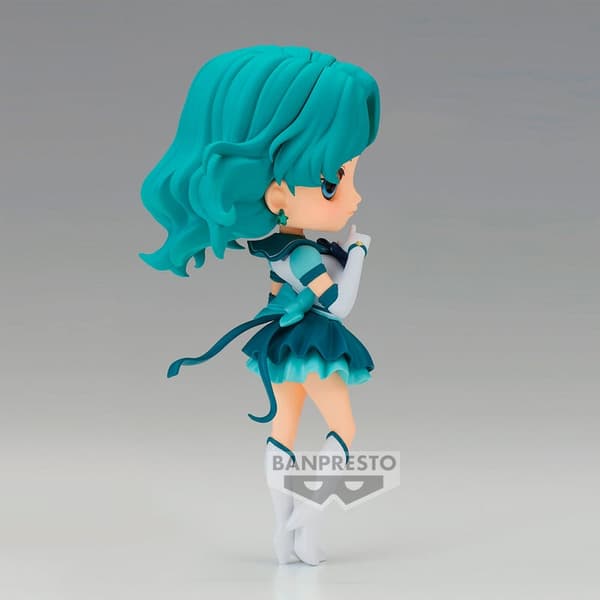 Pretty Guardian Sailor Moon Cosmos the Movie Eternal Sailor Neptune ver.B Q posket figur 14cm | CDON