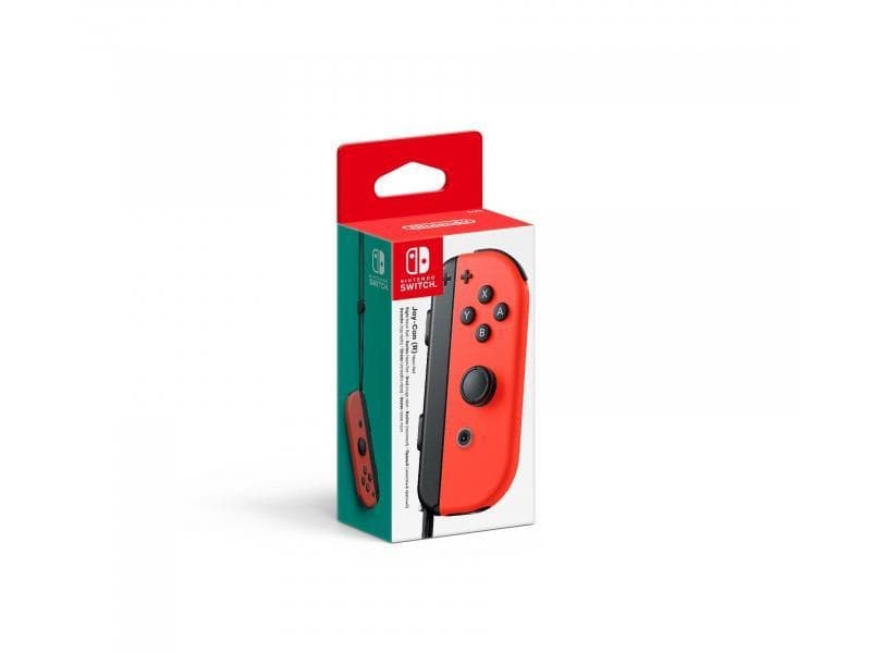 Nintendo Switch Neon Red Joy-Con (R) - Nintendo Switch | CDON