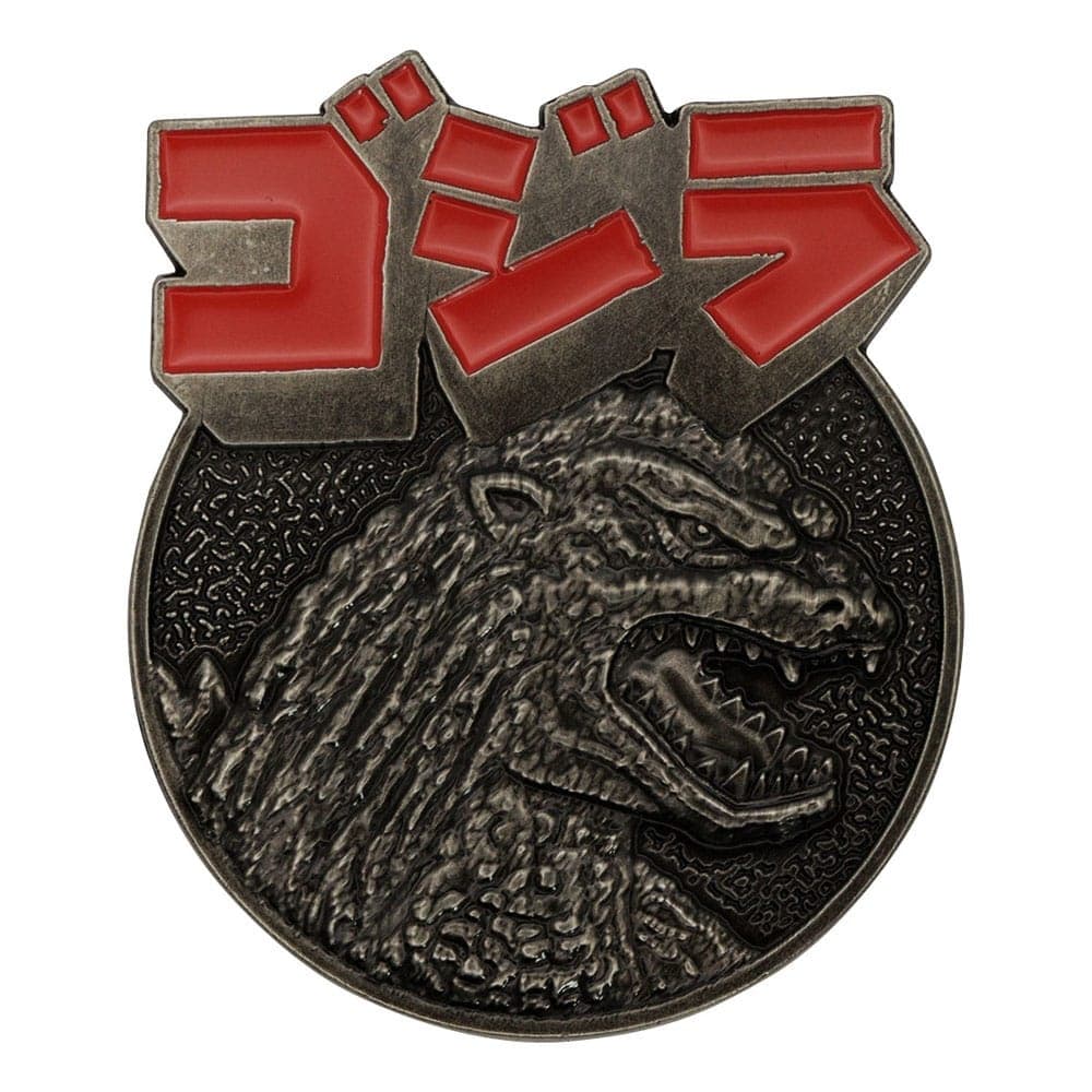 Godzilla Medallion 70th Anniversary Limited Edition | CDON