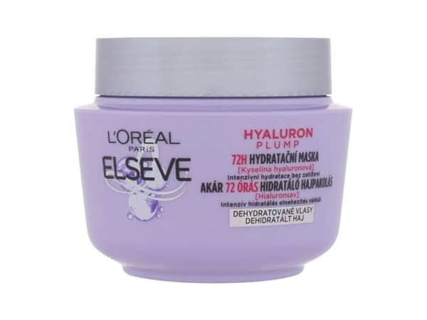 L'Oréal Paris - Elseve Hyaluron Plump Moisture Hair Mask - For Women ...