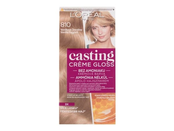 L'Oréal Paris - Casting Creme Gloss 810 Vanilla Icecream - For Women ...