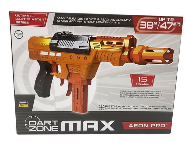 Dart Zone Max Tactical Strike Aeon Pro | CDON
