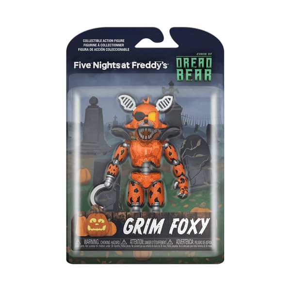 Funko Action Figure: Five Nights At Freddy'S: Dreadbear - Grimm Foxy | CDON