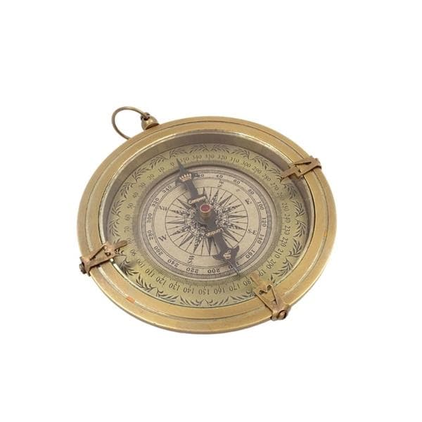 Compass Colonial Times Replica Mässing - NC2830 | CDON