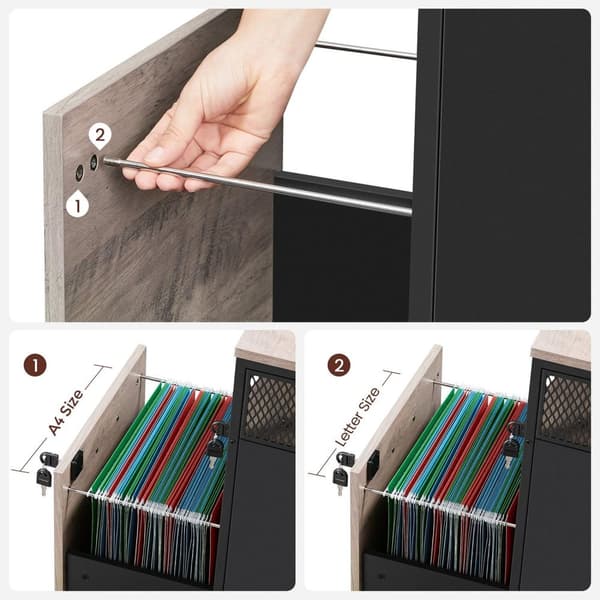 OFC077B02 Lukittava arkistokaappi Toimistokaappi laatikoilla ...