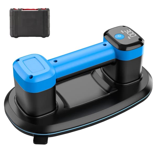 Vakuum Sugkopp Lyftare, 300 kg Kapacitet, Digital Display,300kg, 300 Kg ...