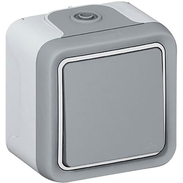 LEGRAND Plexo tvåvägsbrytare komplett - IP55 | CDON
