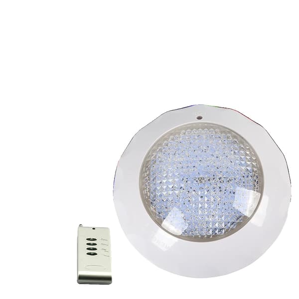 LED Pool Lampa, RGB Flerfärgad, Vattentät IP68,41-50W | CDON