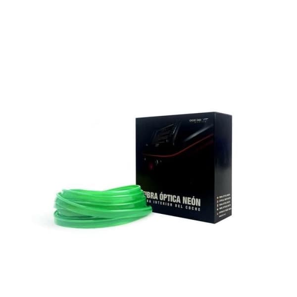 OCCSPORT TIRA DE ALAMBRE DE NEÓN DE FIBRA MED PTICA COLOR VERDE LIMA - OCCLED06 | CDON