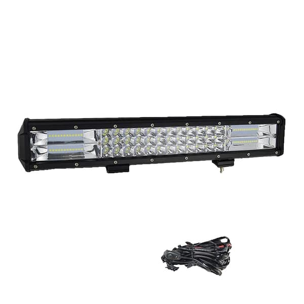 LED-ljusramp, kombinerad strålmönster, hållbar vattentät design,252W ...