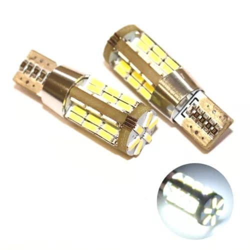 Fits Toyota Corolla E12T 1.4 D White 54-SMD LED 12v Side Light Parking ...
