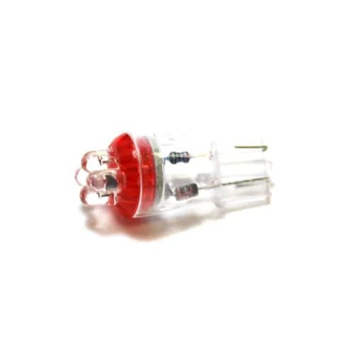 VW Golf MK5 501 W5W Red Interior Glove Box Bulb LED High Power Light ...